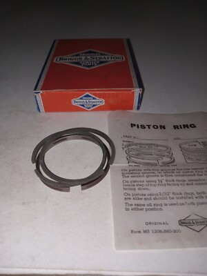 Briggs Stratton Engine Rings Part # 290290 nos oem | eBay
