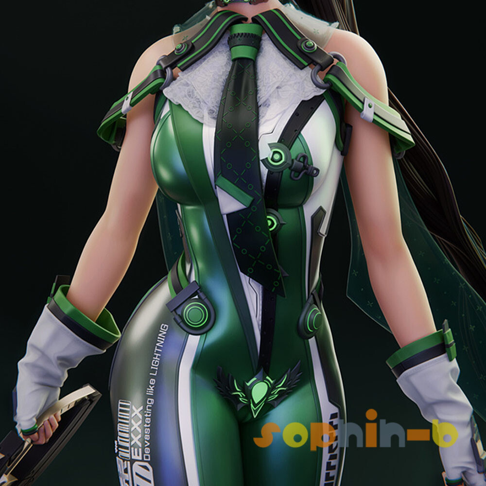 Stellar Blade Eve Resin 1:3 Model Kit Unpainted 3d Printed GK Statue ...