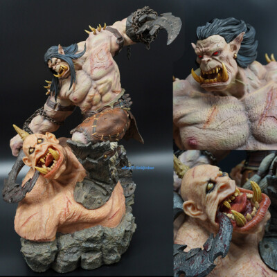 WOW Kargath Bladefist Resin Model Painted Statue In Stock 1/5 Scale New ...