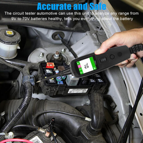 12V 24V Car Circuit Tester Electrical Power Probe Kit AVOmeter ...