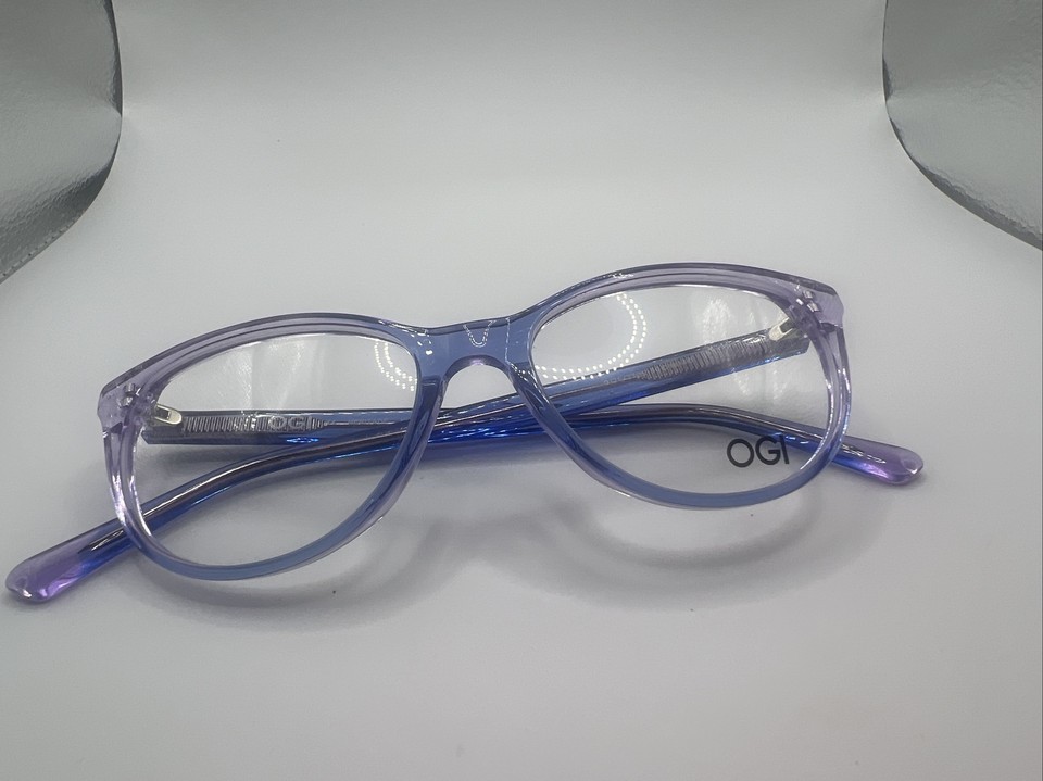 OGI 9125/2325 50/18-140 Heritage blue & purple women’s frames 240 | eBay