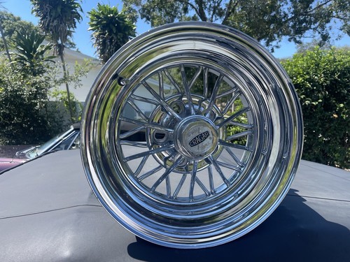 One Cragar Star Wire 30-Spoke Wheel 15x8 RWD New Vintage | eBay