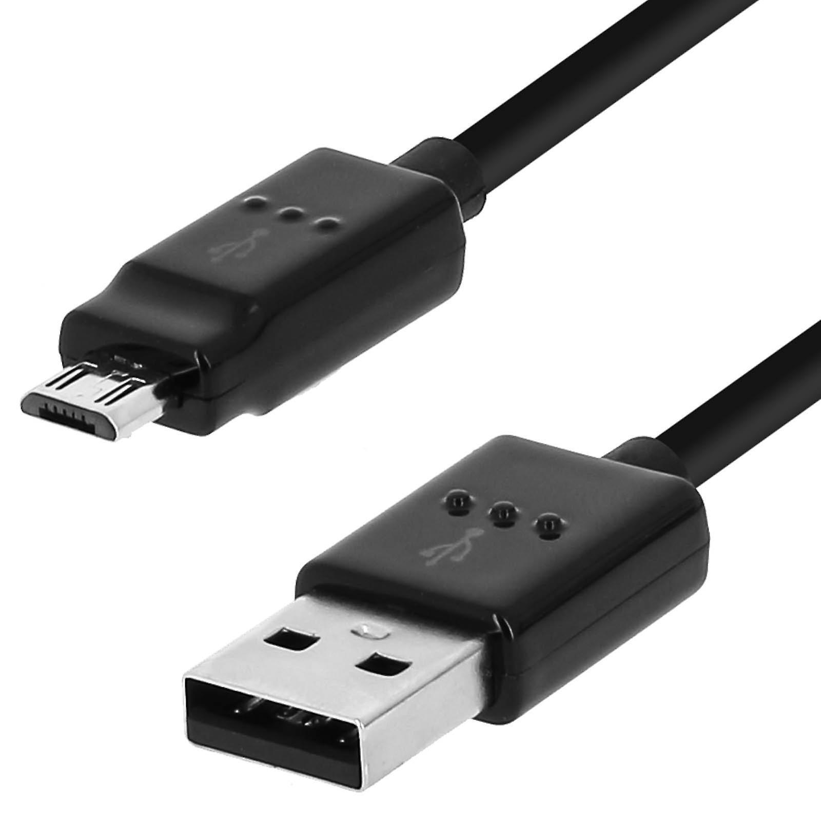 LG Short Micro USB Data Fast Charging Charger Cable Adapter for LG Q60 ...