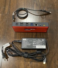 item 2 Lenovo ThinkPad Hybrid USB-C with USB-A Dock DUD9011D1 Used Free ...