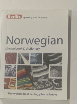 BERLITZ NORWEGIAN PHRASE BOOK & DICTIONARY By Berlitz Publishing VG ...