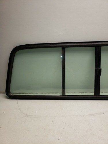 1992-1996 FORD F150 F250 F350 REAR SLIDING BACK WINDOW GLASS AND GASKET ...