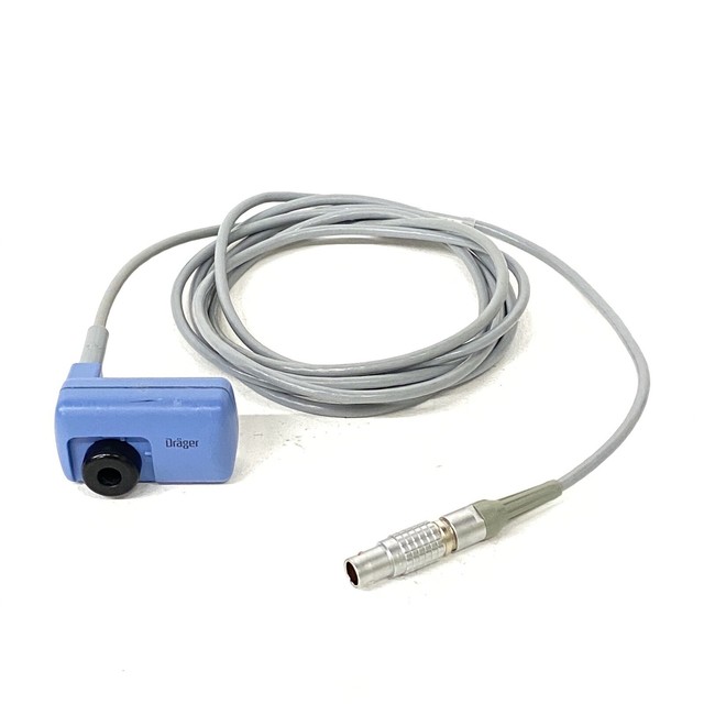 Drager 6871500 Capnograph Co2 Sensor for Dragger Evita XL Cable ...