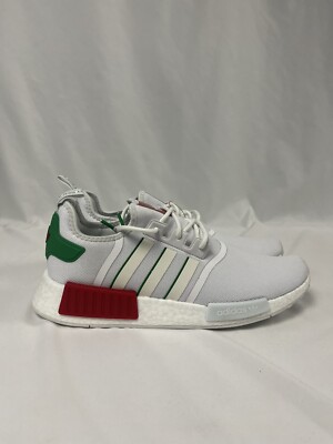 Adidas Originals NMD_R1 Mexico HQ1434 White Green Red Comfort Mens Size ...