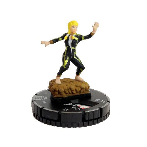 HeroClix - Terra - 035 - DC Teen Titans - Mini (With Card) 87162143127 ...