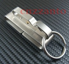 Totally Stainless Steel Quick Release Detachable Key Chain Belt Clip ...