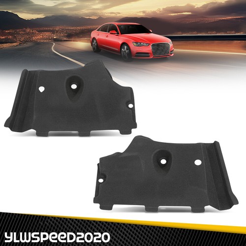 2x Front Underbody Splash Shield Guard Cover Fit For Audi A6 S6 C7 A7 ...