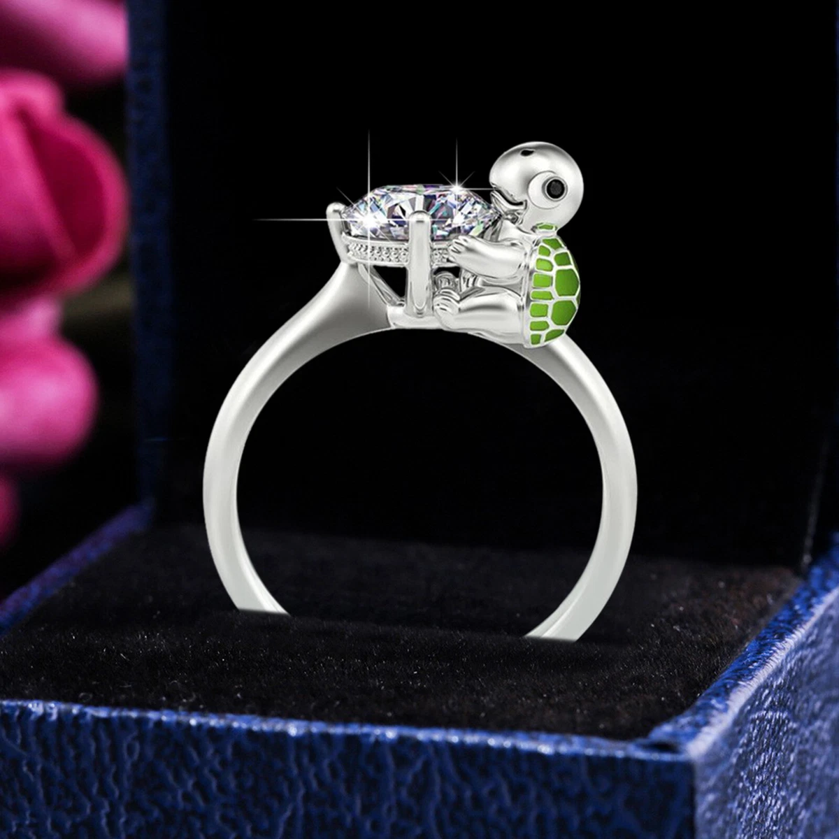 Silver Wedding Ring Cartoon