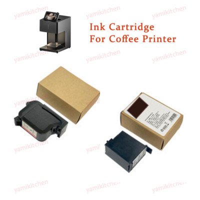 Coffee Latte Art Ink Cartridge Latte Printer Multi Model Food Grade Ink ...