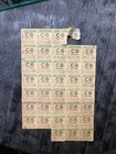 36 1/2 Vintage World War 2 C8 Mileage Gas Ration Stamps | eBay