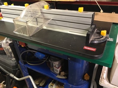 Routers - Router Table