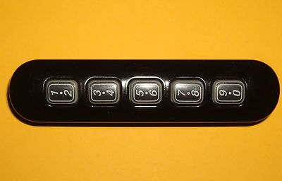 2002-2010 Ford Explorer Keyless Entry Door Keypad / Key Lock Button Pad ...