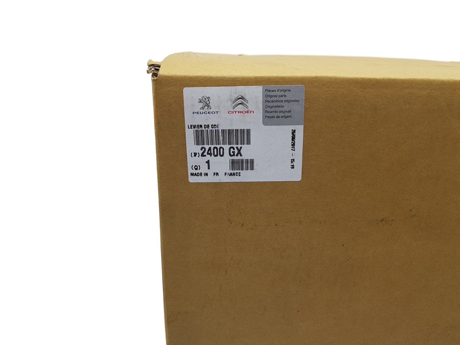 Levier De Vitesse Original 2400GX 2400.GX Peugeot Citroen | eBay