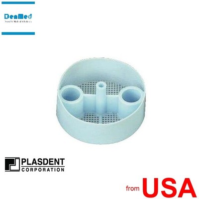 PLASDENT 2.125in Disposable Evacuation Traps #5501- BLUE, fit Adec ...