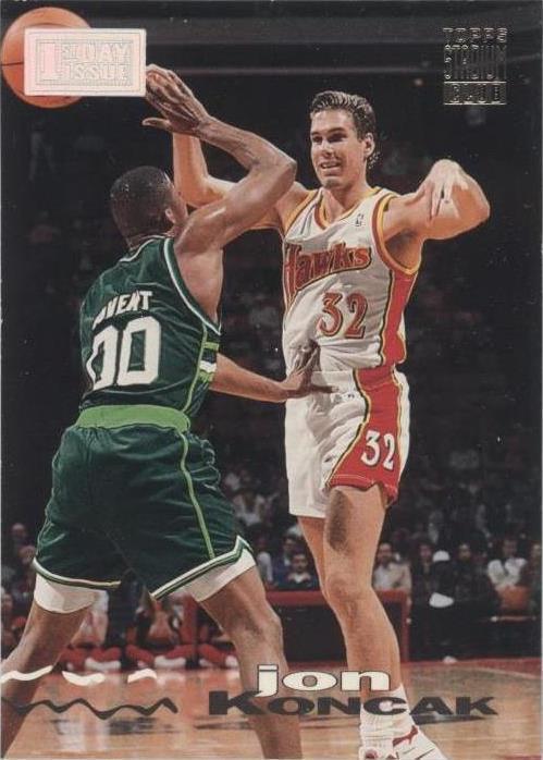 1993-94 Topps Stadium Club - Jon Koncak #93 1st Day Issue for sale ...