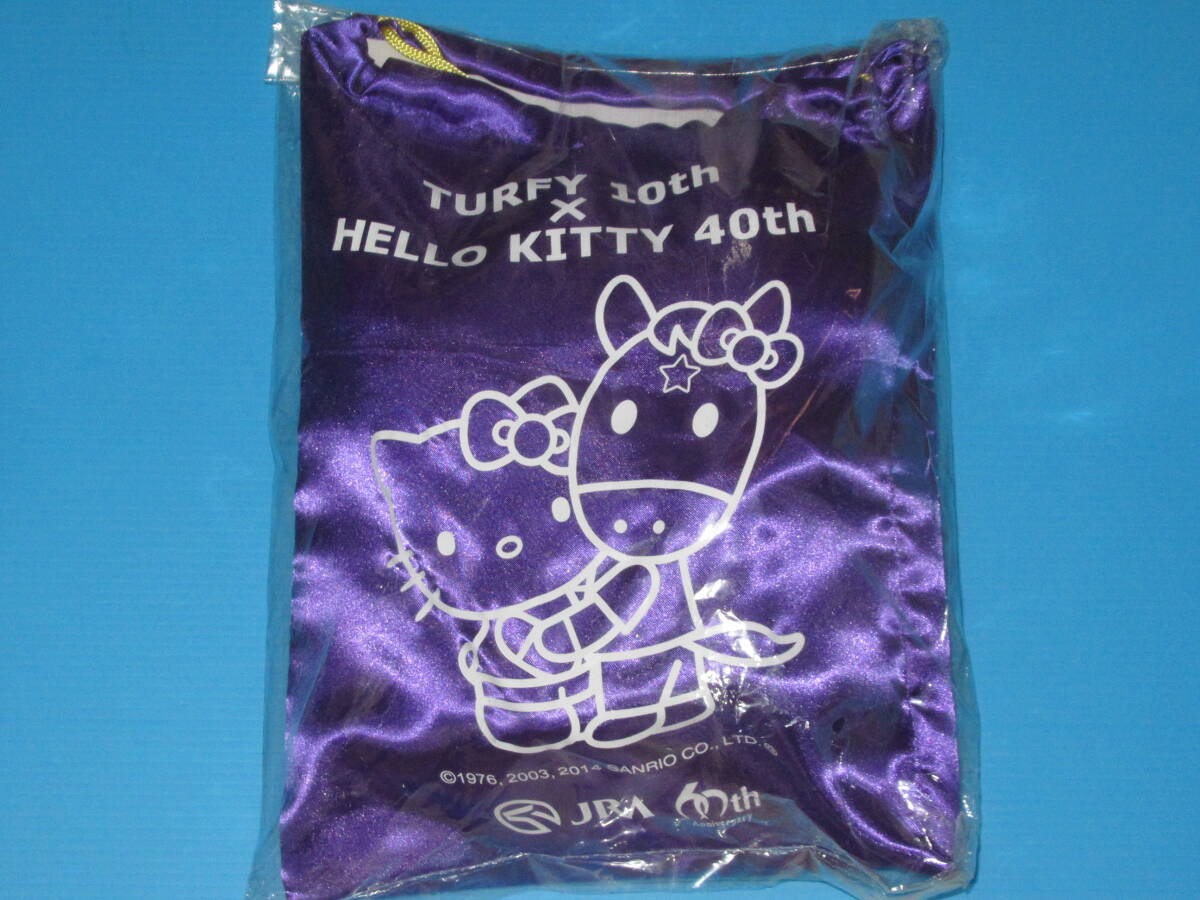 y23 Uma Musume JRA 60th Anniversary Tarffy 10th & Hello Kitty 40th ...