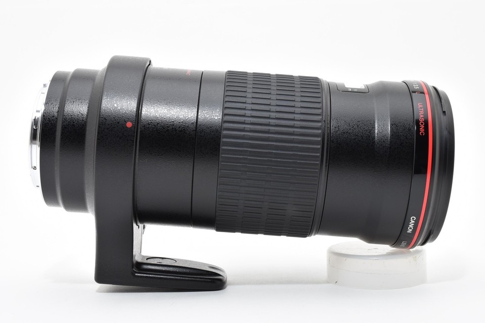 [Top MINT+++] Canon EF 180mm F/3.5 L Macro USM Telephoto Prime Lens ...