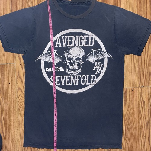 Avenged Sevenfold California A7X Band T-Shirt Tee Size Small Skull ...