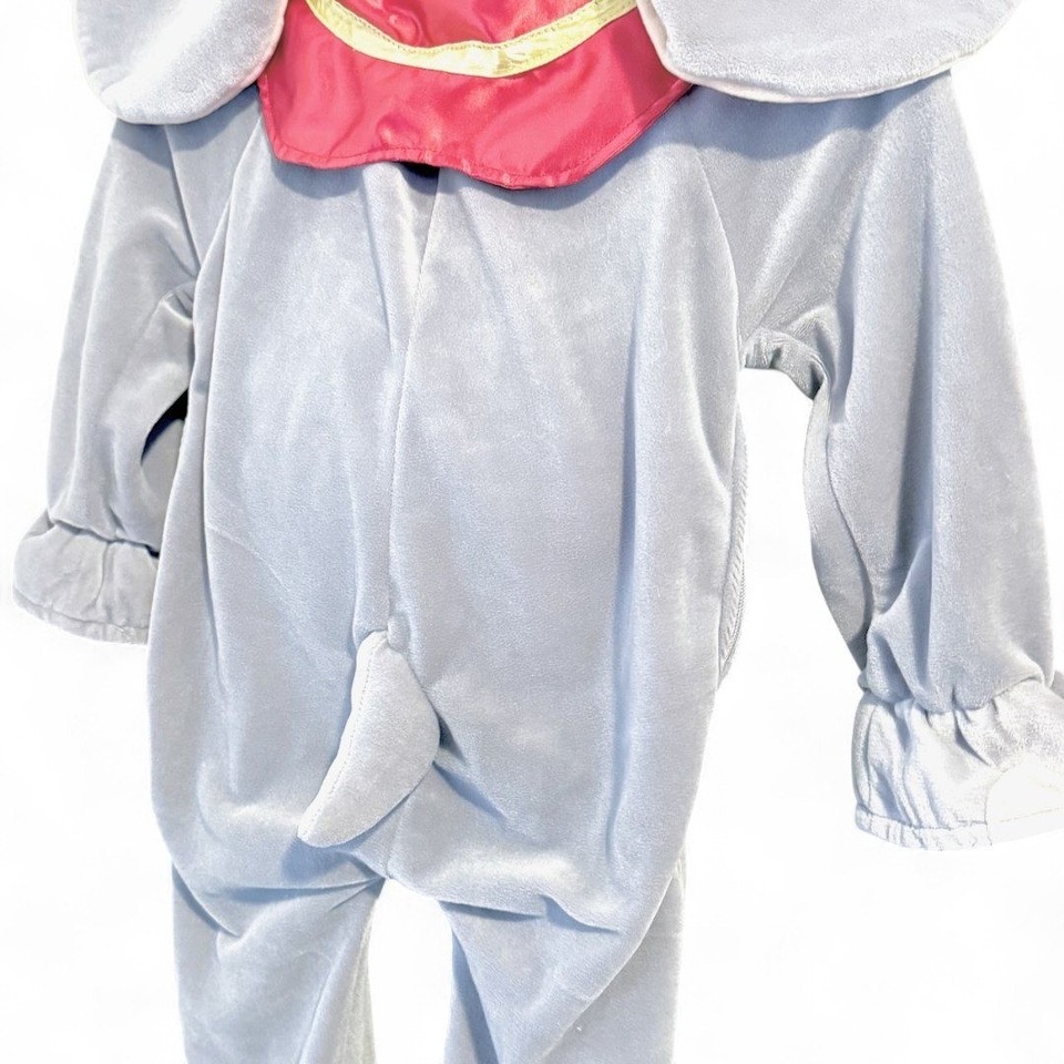 VTG Disney Store Plush Dumbo Flying Elephant Costume 18-24M Hooded ...