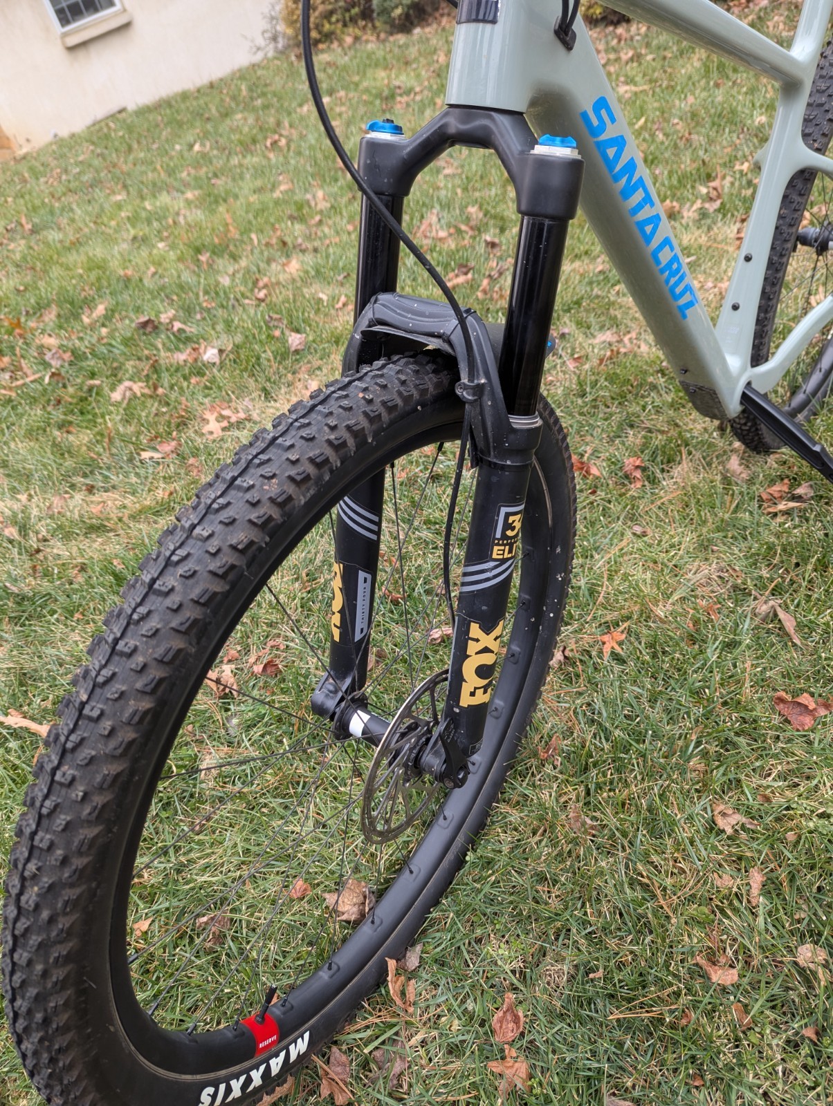 Santa Cruz Highball 3 C XL frameset with Fox 34 fork and Cane Creek 110 ...