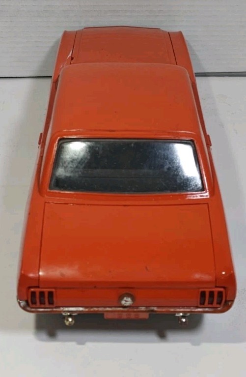Vintage Wen-Mac 1966 Motorized Ford Mustang GT Model Car - Untested ...