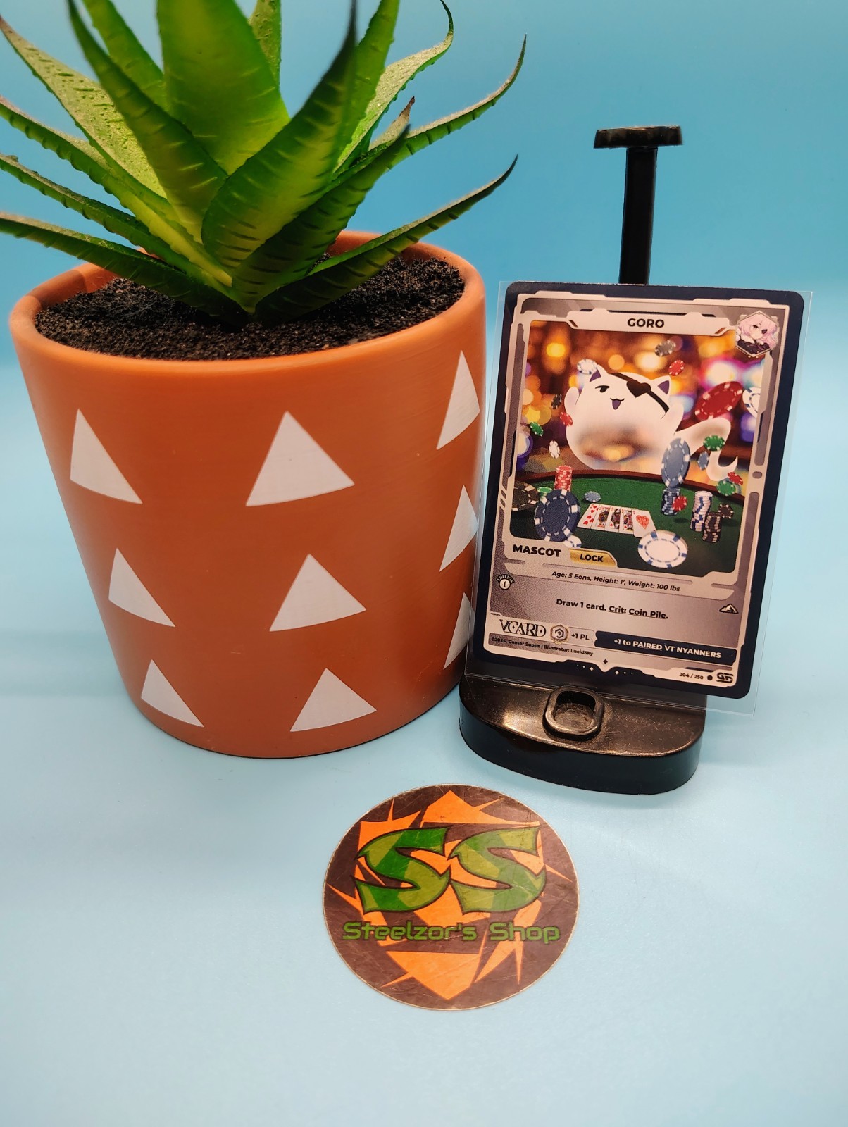 GamerSupps - VCARD Awakened Worlds - Goro (Nyanners) - Mascot VTuber ...