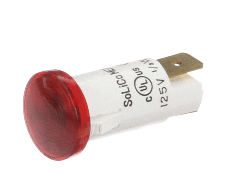 Indicator Light 125V Red 17559-1 for Vollrath/Idea-Medalie | eBay