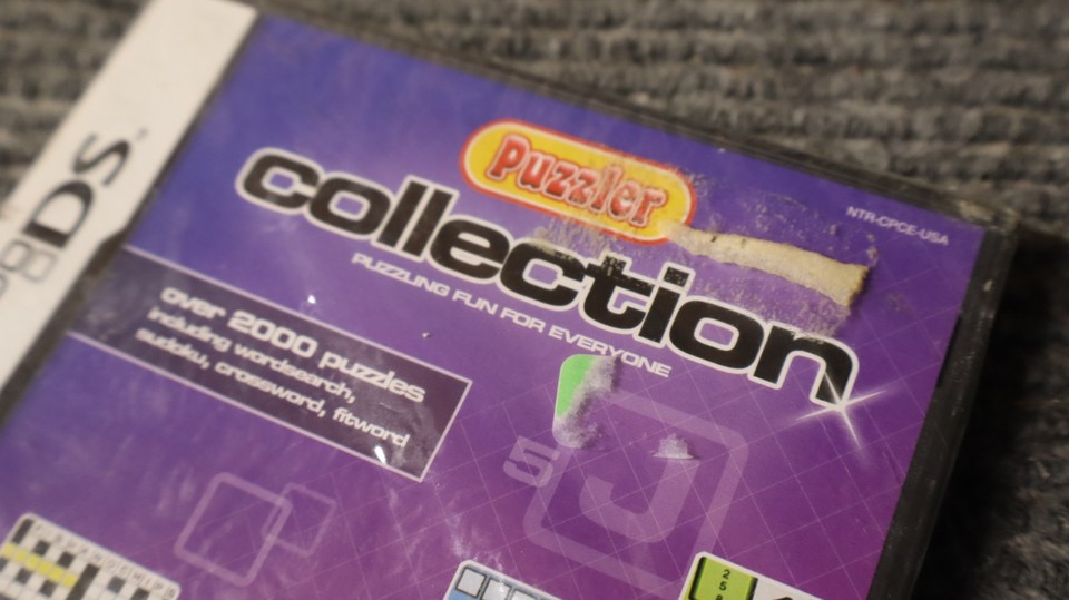 Sealed New PUZZLER COLLECTION NINTENDO DS VIDEO GAME w/ Manual Over ...