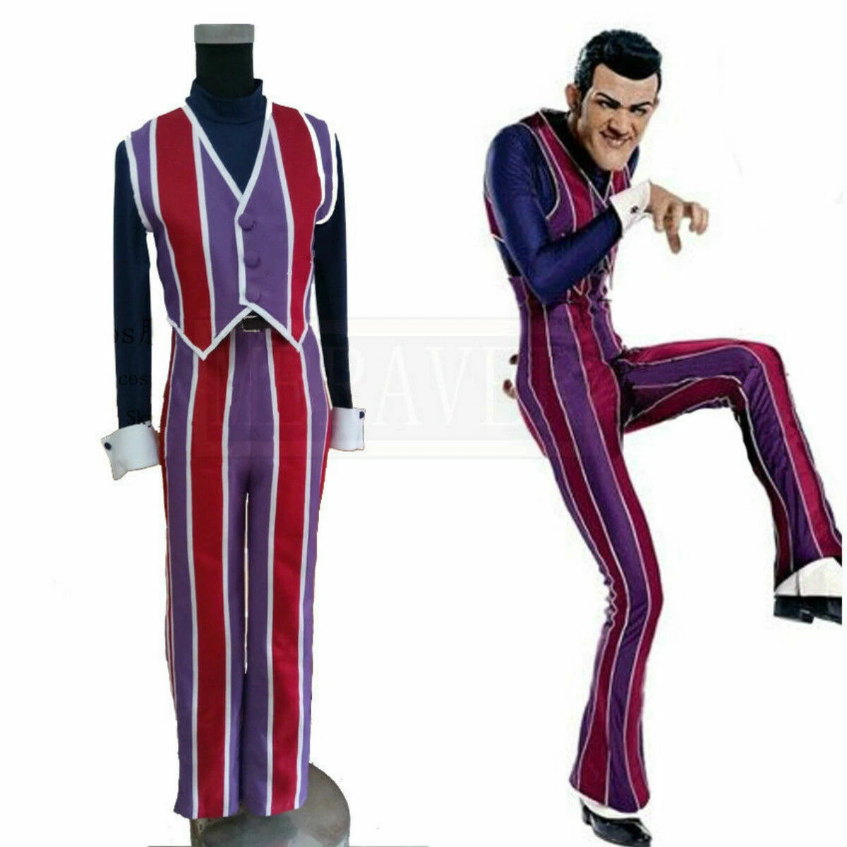 Lazy Town Robbie Rotten