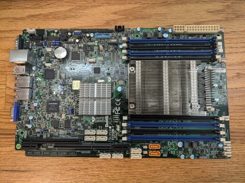 Supermicro X10SRW-F Server Motherboard DDR4 LGA2011-3 -w/Intel Xeon E5 ...