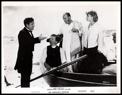 Kenneth More in The Admirable Crichton (1958) Vintage Hollywood Photo M ...