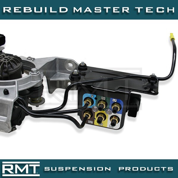 Rebuilt Air Suspension Compressor & Valve Block Assembly for RAM 1500 ...