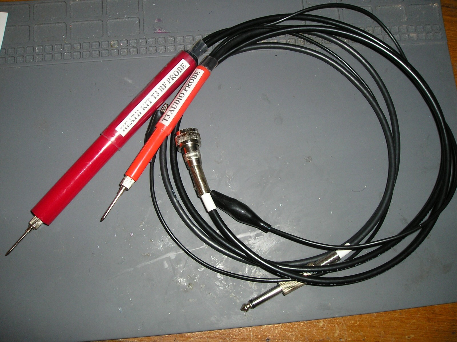 RF & AUDIO PROBE SET FOR HEATH KIT T3 SIGNAL TRACER | eBay