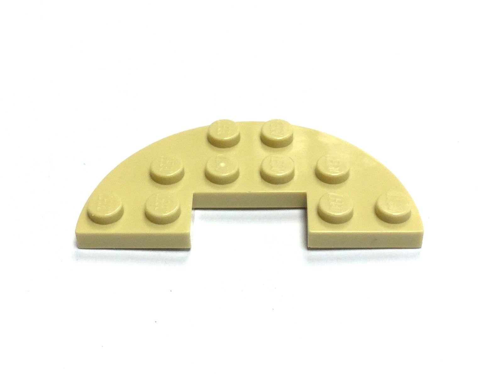 LEGO 18646 Plate, Round Half 3 x 6 with 1 x 2 Cutout - FREE P&P! | eBay