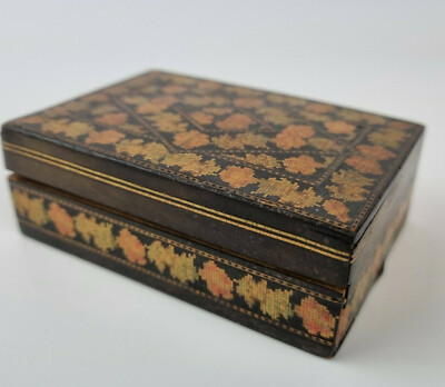 Boxes - Sorrento Ware Inlaid