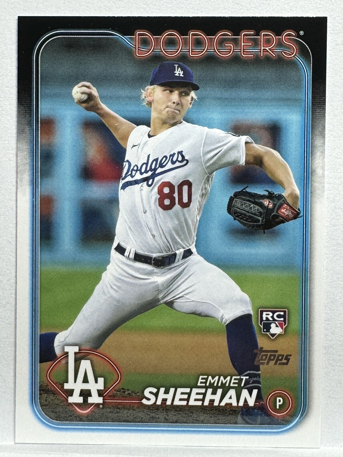 2024 Topps Series 1 Emmet Sheehan #283 Rookie | eBay