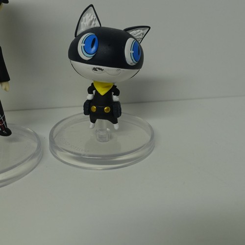 Persona5 2.5 Head High Figure Protagonist & Morgana Persona 5 no box | eBay