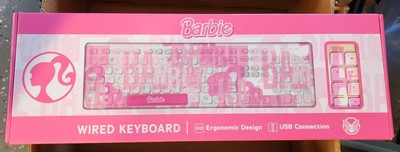 Barbie Wired USB Keyboard Pink NEW | eBay