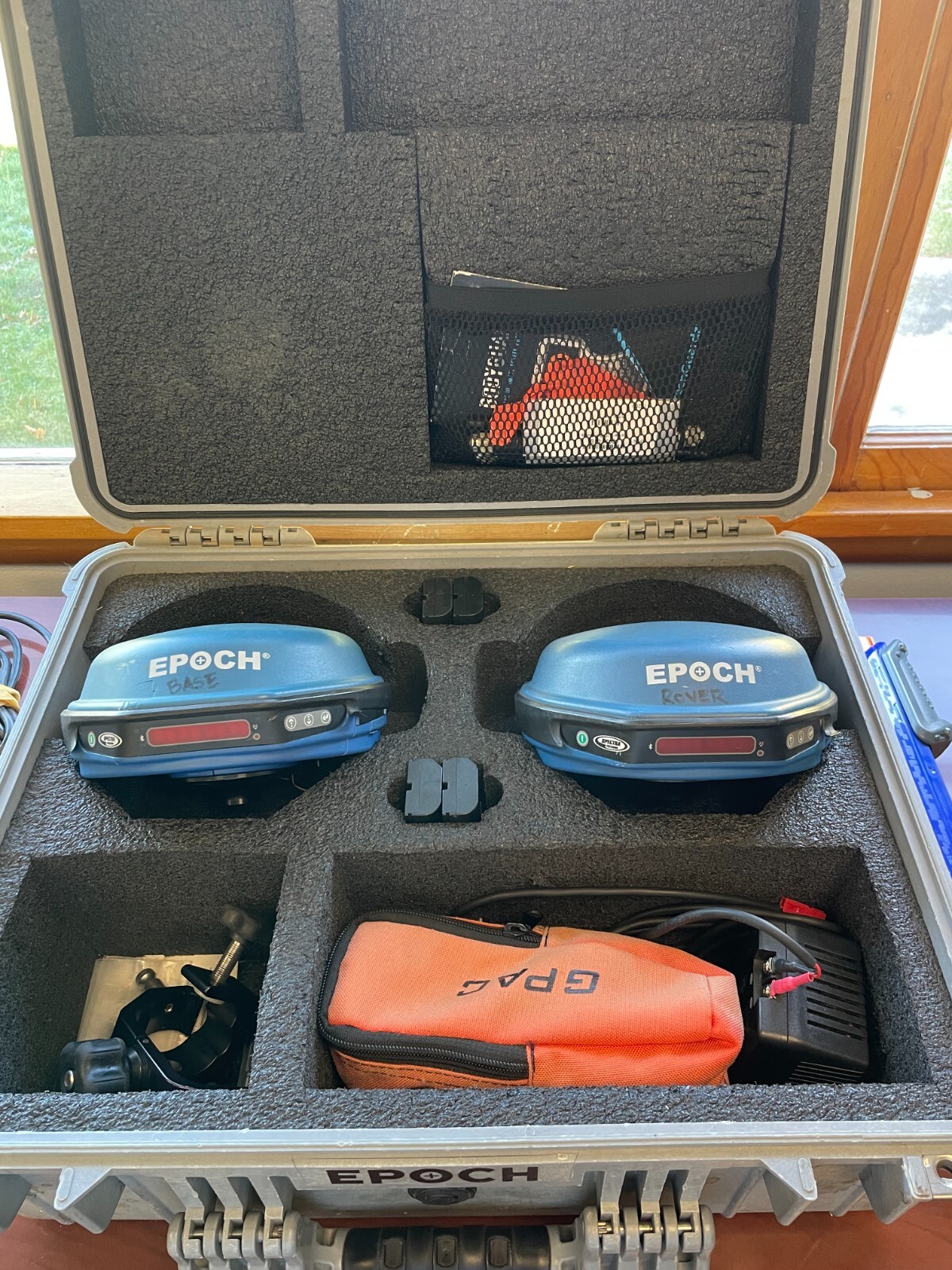 GPS surveying equipment, Spectra Precision Epoch 50 Base And Rover | eBay