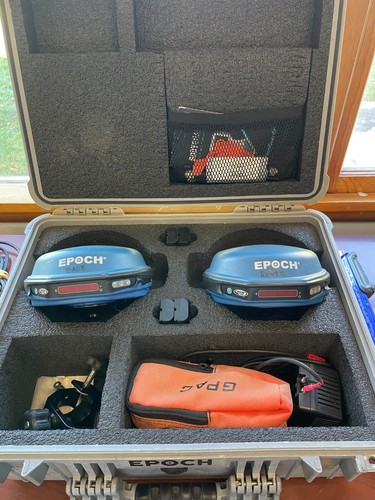 GPS surveying equipment, Spectra Precision Epoch 50 Base And Rover | eBay