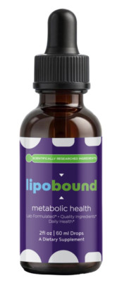(1 Pack) LipoBound Weight Loss Drops, Lipo Bound Drops for Weight ...
