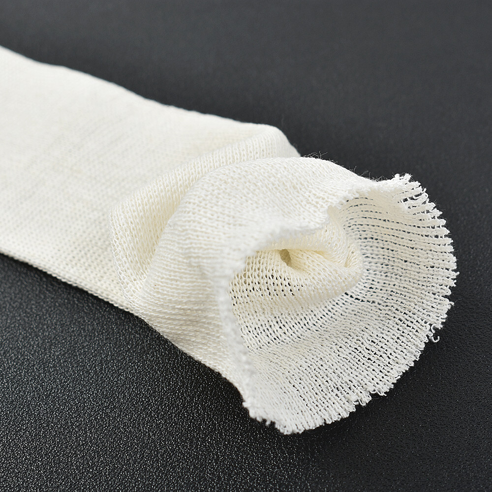 1 Yard 5CM Elastic Cotton Gauze Tubular Gauze Fabric Rag Doll Heads DIY ...