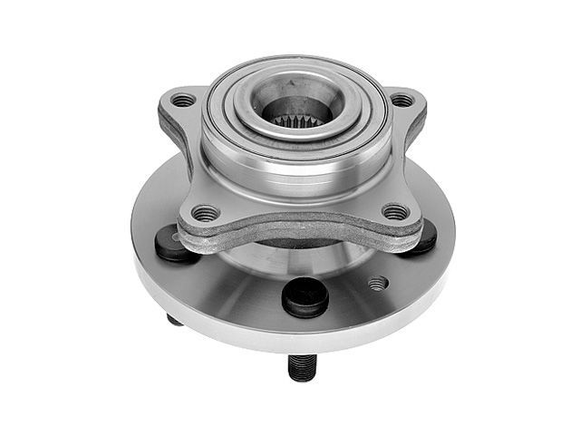 Front Wheel Hub Assembly For 2005-2009 Land Rover LR3 2006 2007 2008 ...