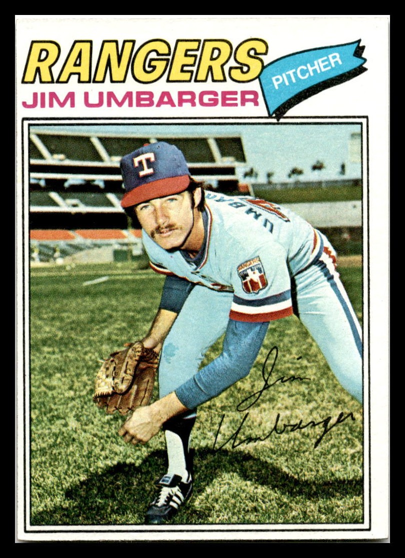 1977 Topps #378 Jim Umbarger VG/EX | eBay