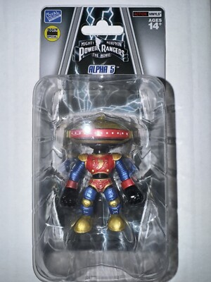 Loyal Subjects TLS MMPR Power Rangers Alpha 5 Dots 2017 SDCC Excl | eBay