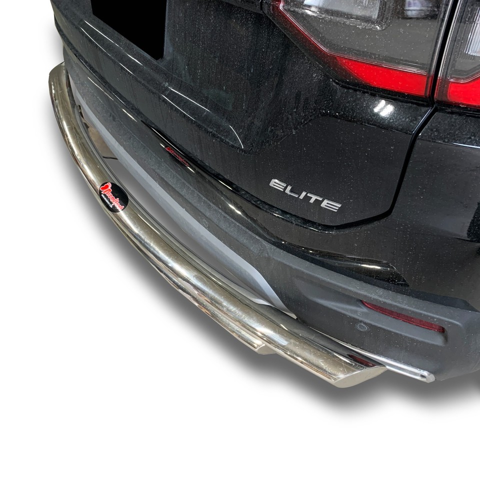 2023-2024 Honda Pilot Rear Double Layer Bumper Guard Protector ...